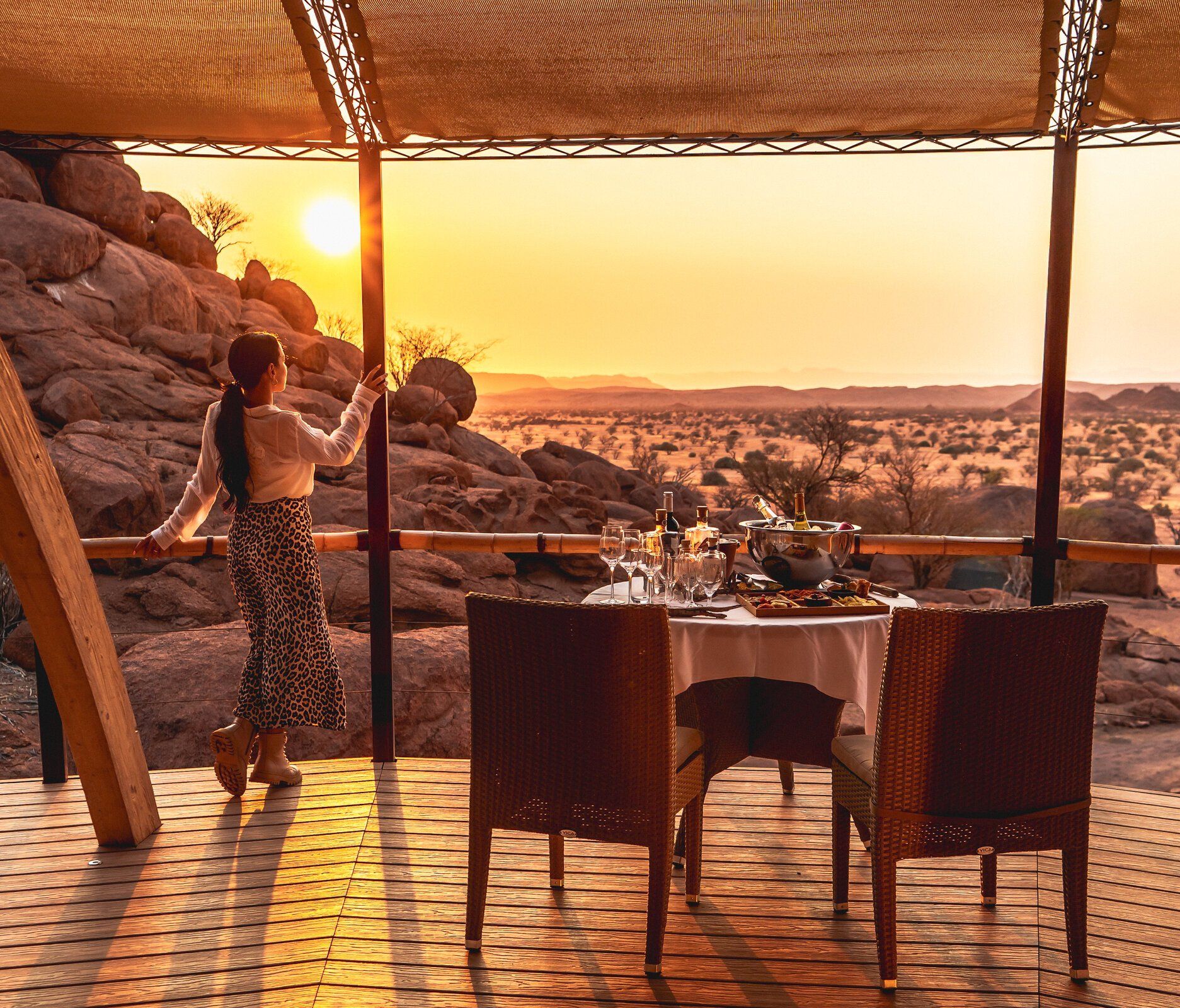Namibia Solo Female Travel & Small Group Safari Tour | GeoEx